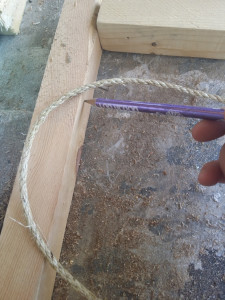 DIY Rope Picture Hanger – Addison Meadows Lane